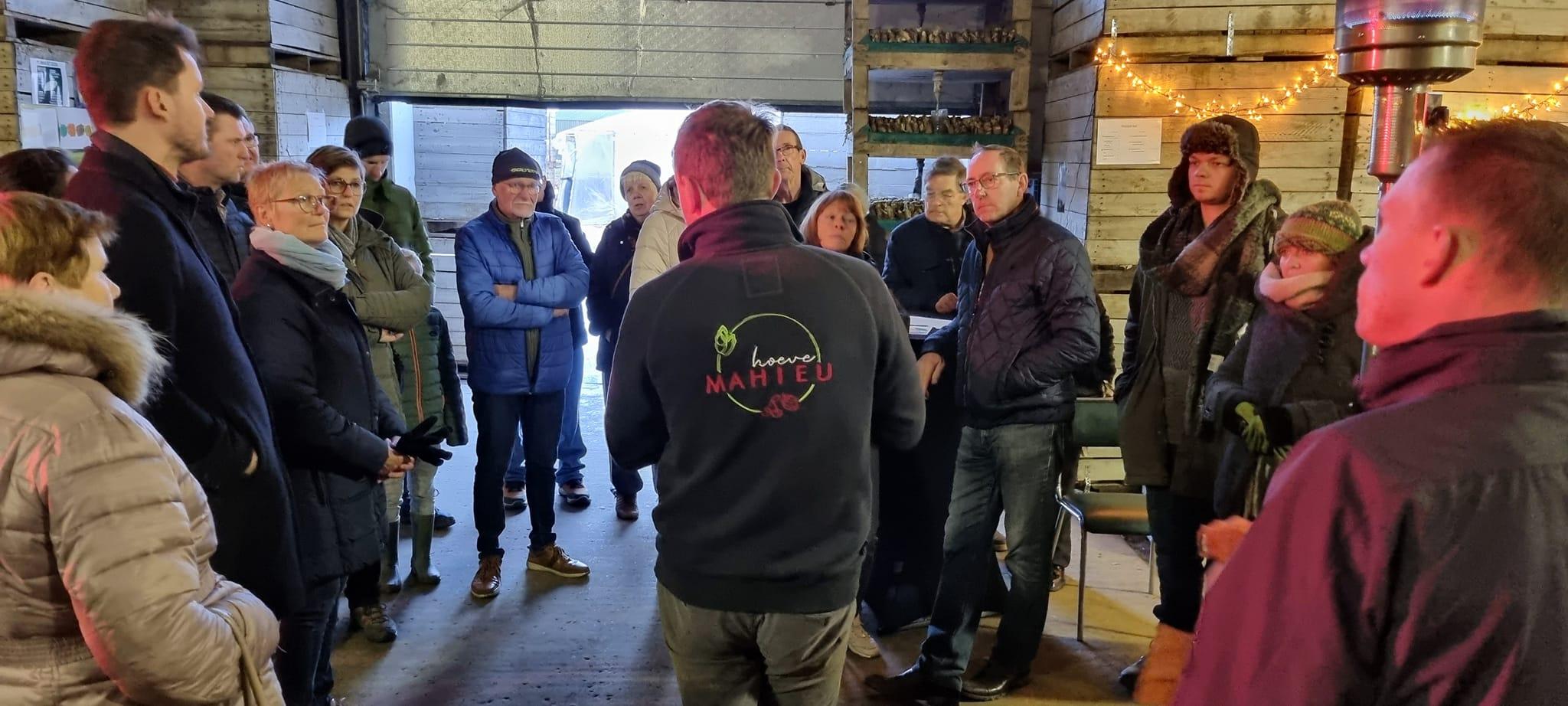 Groepsbezoek - Hoeve Mahieu