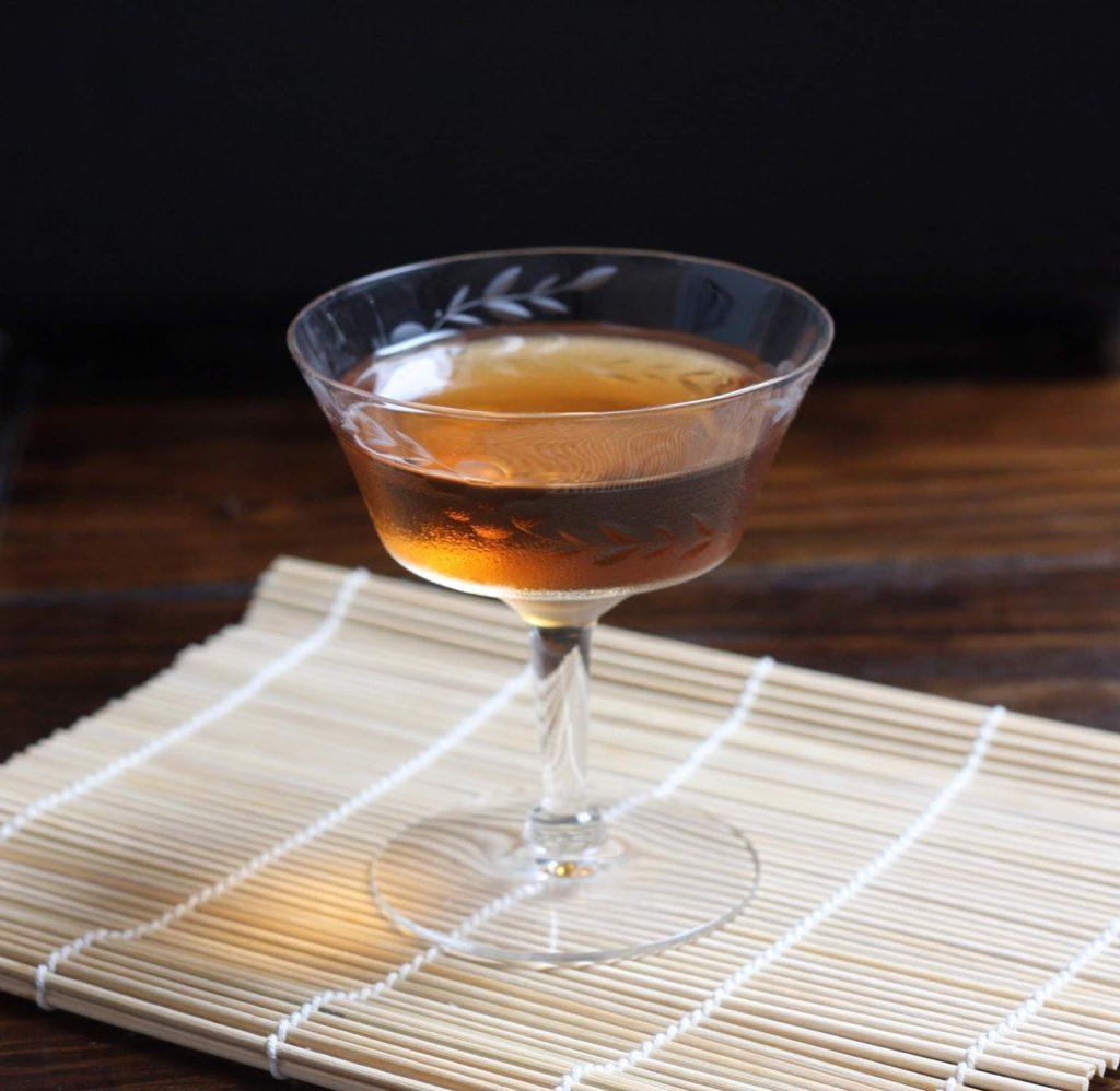 Ontdek ons heerlijke Bamboo cocktail recept! - Sweet & Sour