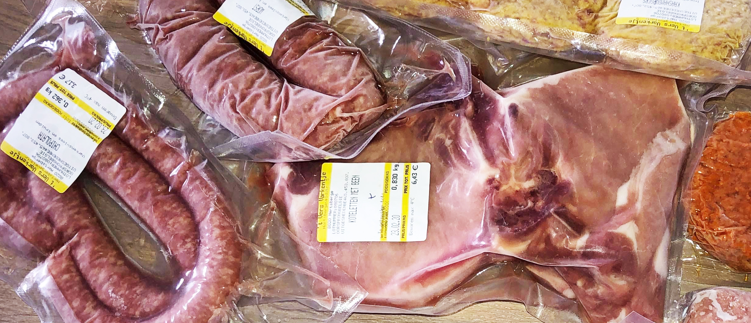 Colli's - 't Vers Varkentje